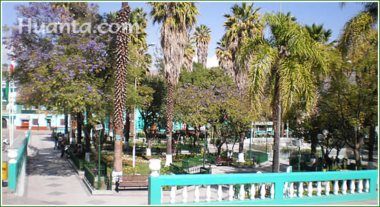 Magaly Pareja Huantina de Corazon: Mi huanta querida